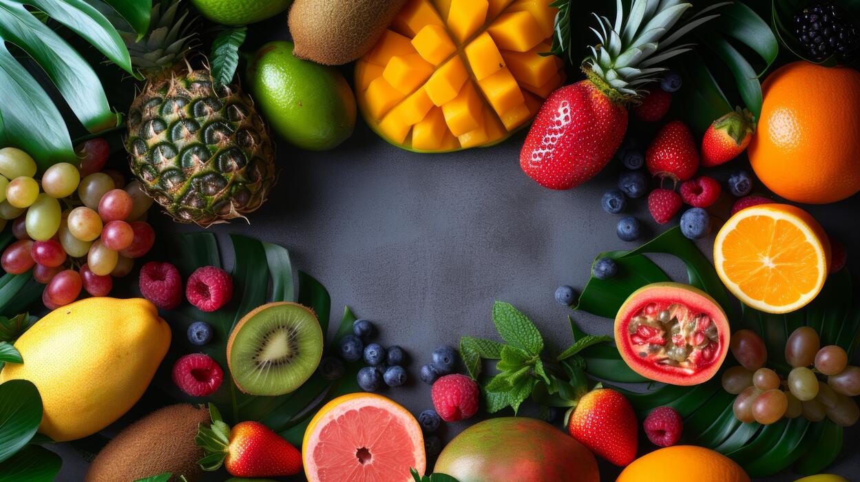 Fruit Circle Stock Photos, Images and Backgrounds for Free Download