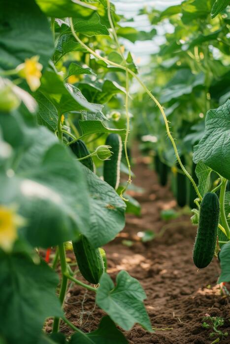 Cucumber Farm Stock Photos, Images and Backgrounds for Free Download