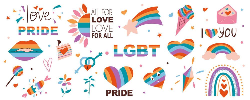 Lgbt Sticker Wallpaper Vector Art Icons And Graphics For Free Download