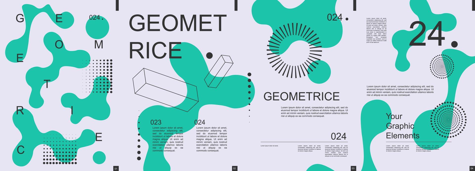 Geometry Poster Vector Art, Icons, and Graphics for Free Download