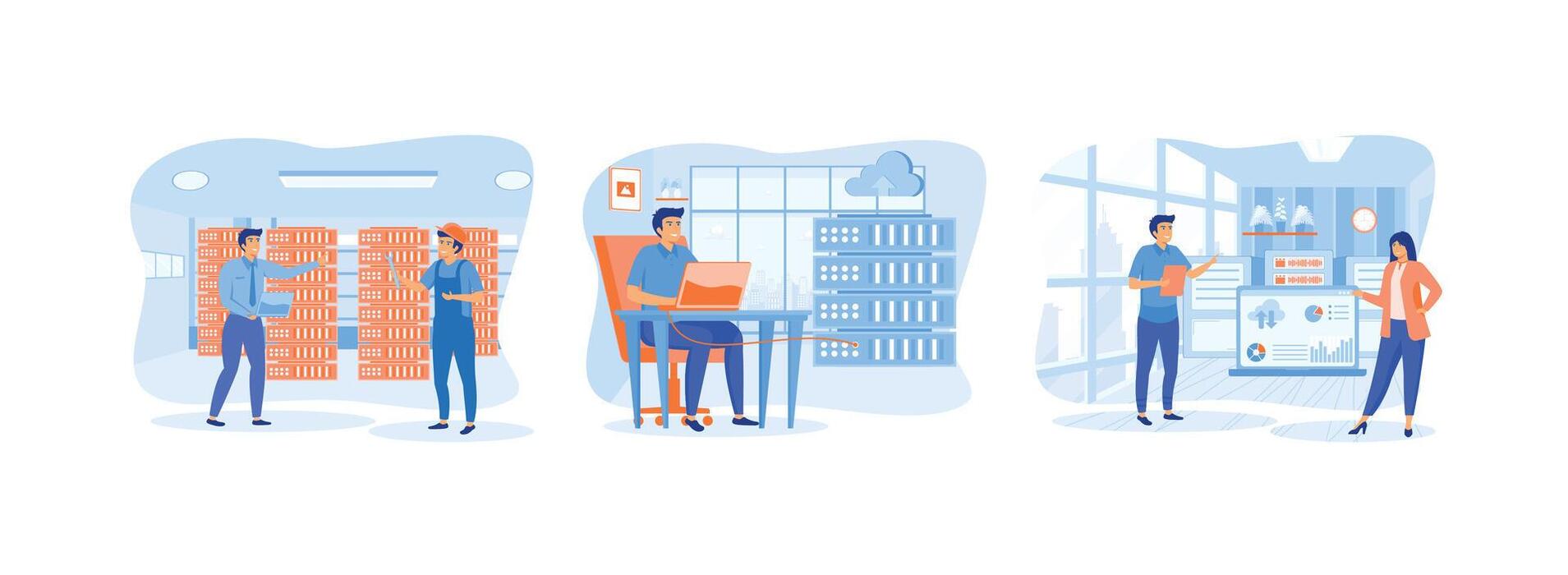 Data Vector Art, Icons, and Graphics for Free Download