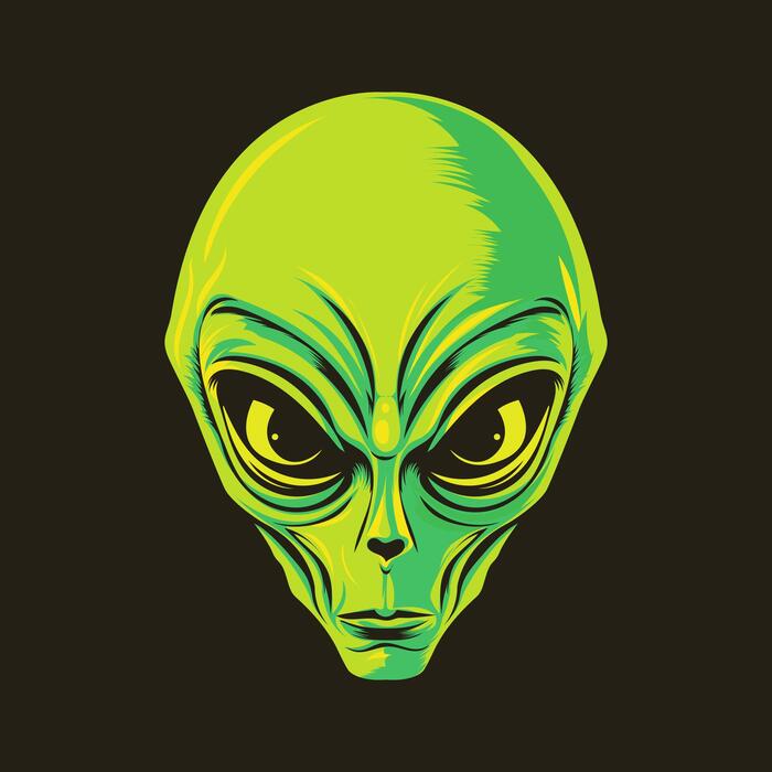 Alien Vector Art, Icons, and Graphics for Free Download