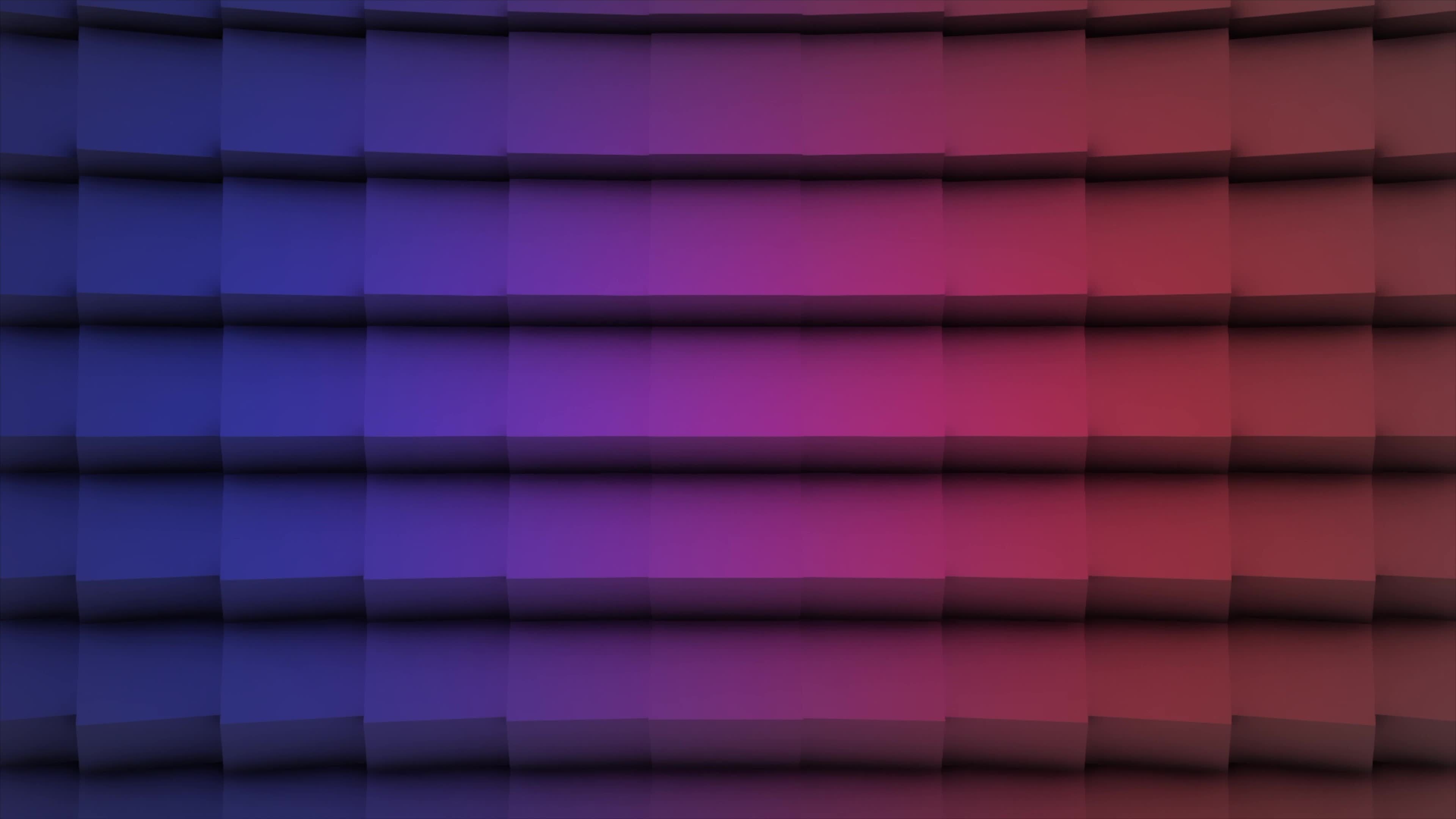Colorful Cubes Seamless Loop Abstract Cubes Background Random Motion