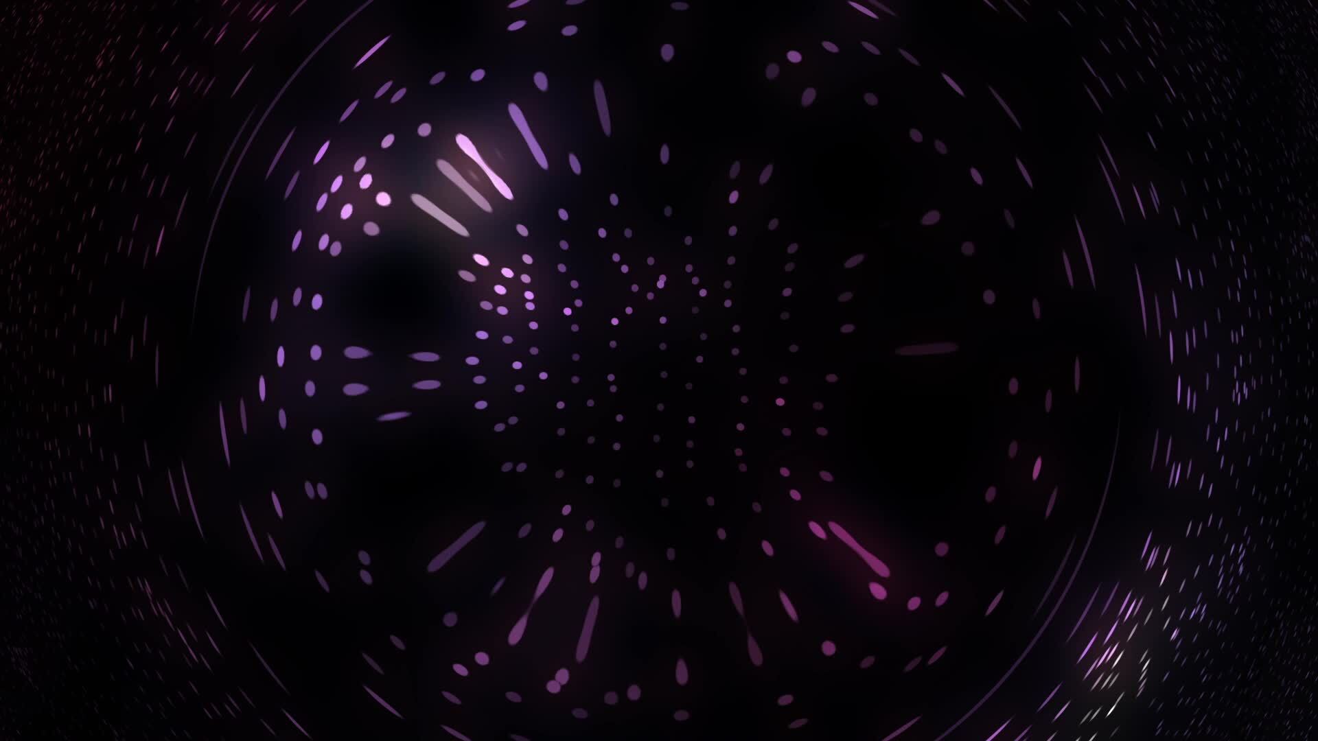 Plexus Style Loop Rotate Sphere Animation Cycle Color Dots And Lines 4098