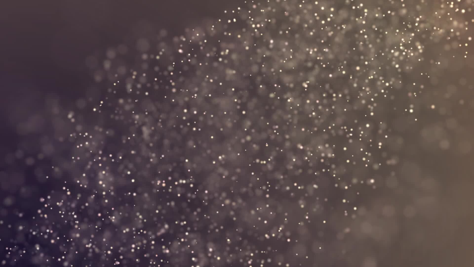 Abstract Background With Animation Of Flying Flicker Particles And