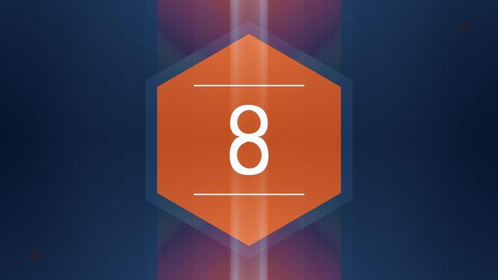 Animated Numbers Stock Video Footage for Free Download