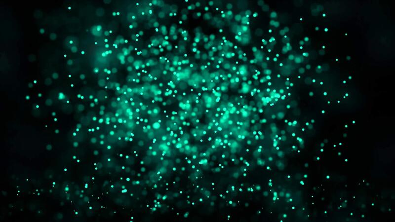 Animation of plexus network from sms symbol on colorful background with ...