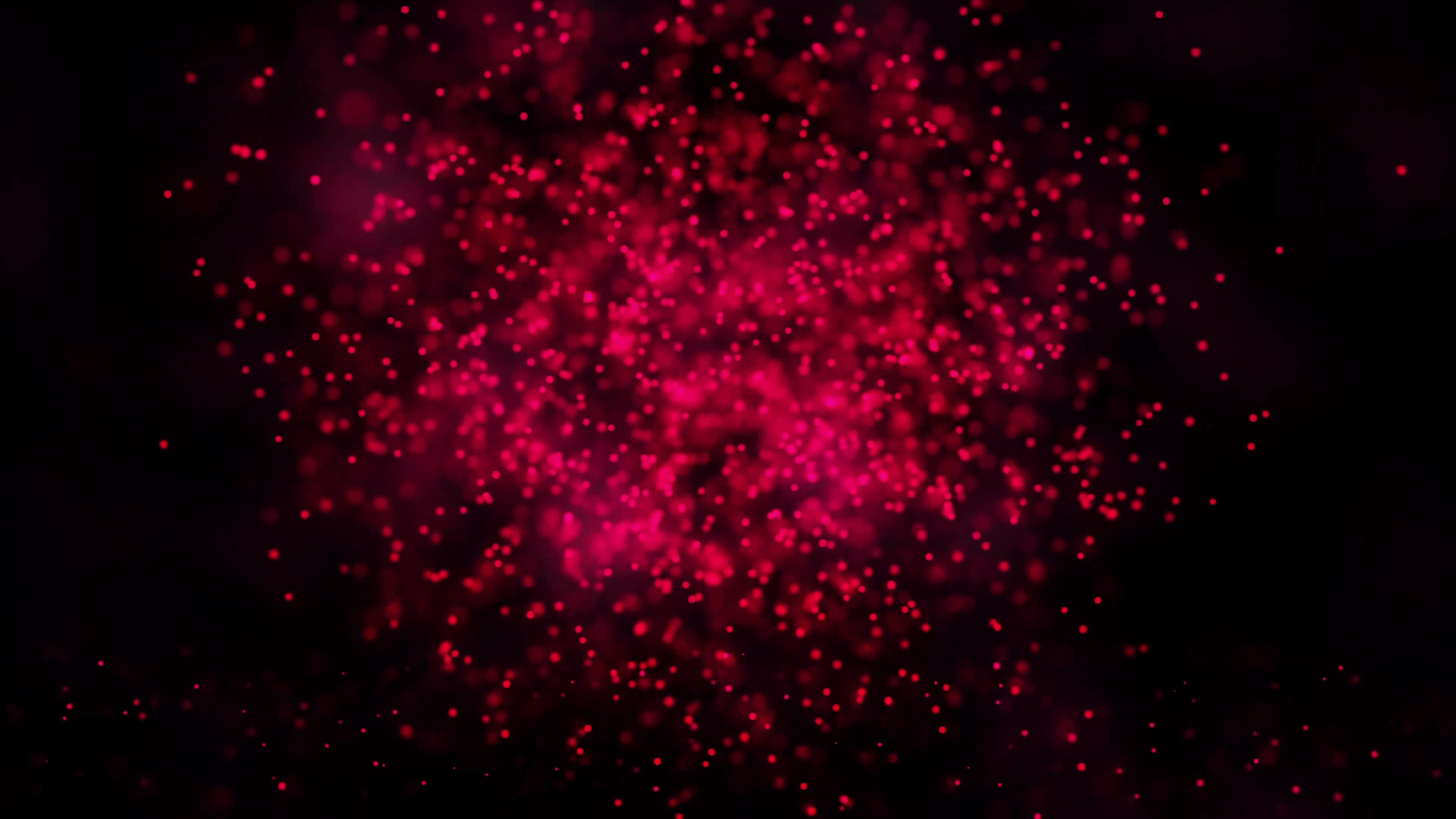 Animation of plexus network from heart symbol on colorful background with flowing of plexus ...