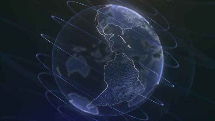 Rotating Globe Stock Video Footage for Free Download