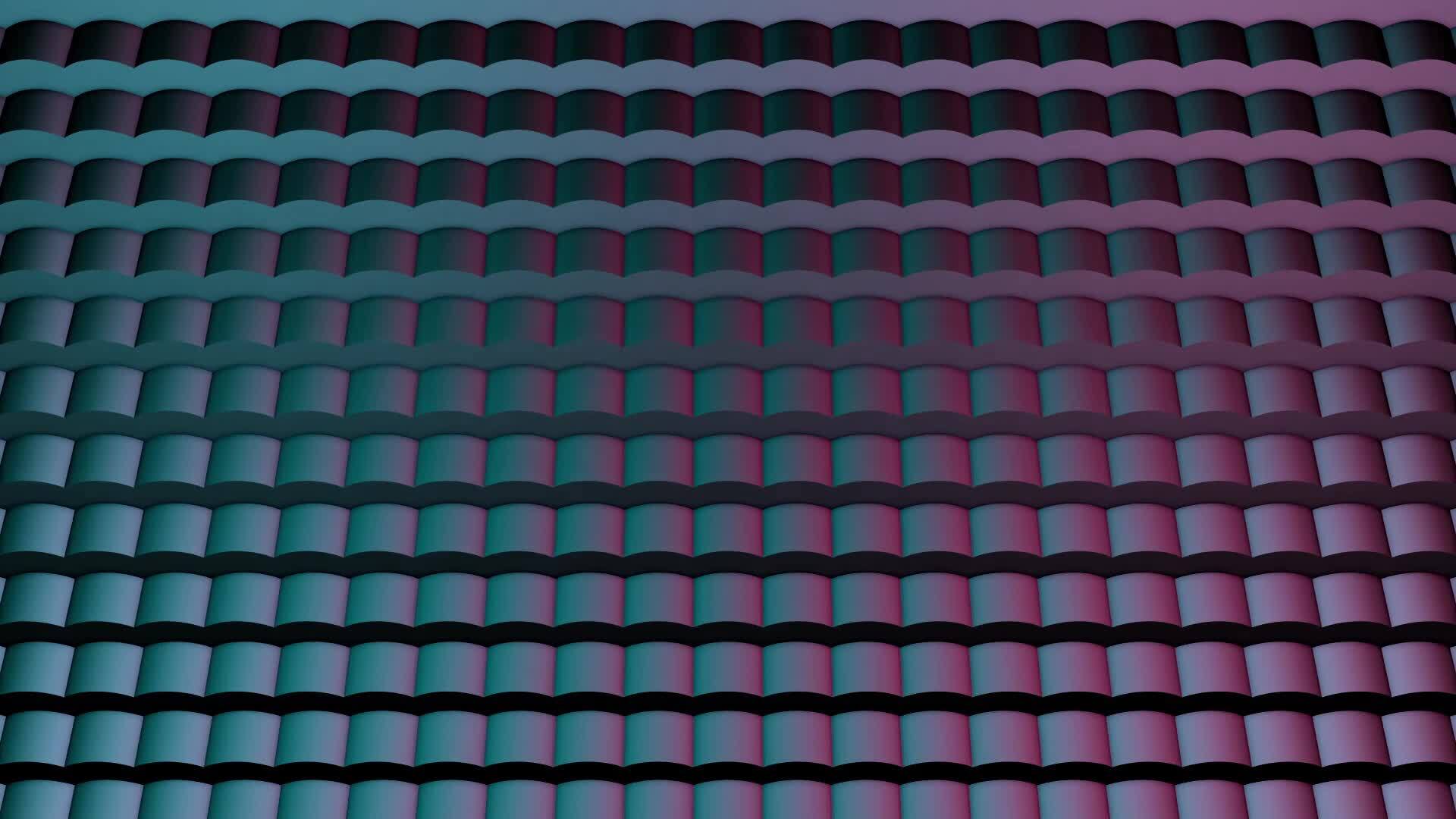 Colorful Cubes Seamless Loop. Moving cubes. Abstract Cubes Background Random Motion, 3d Loopable ...