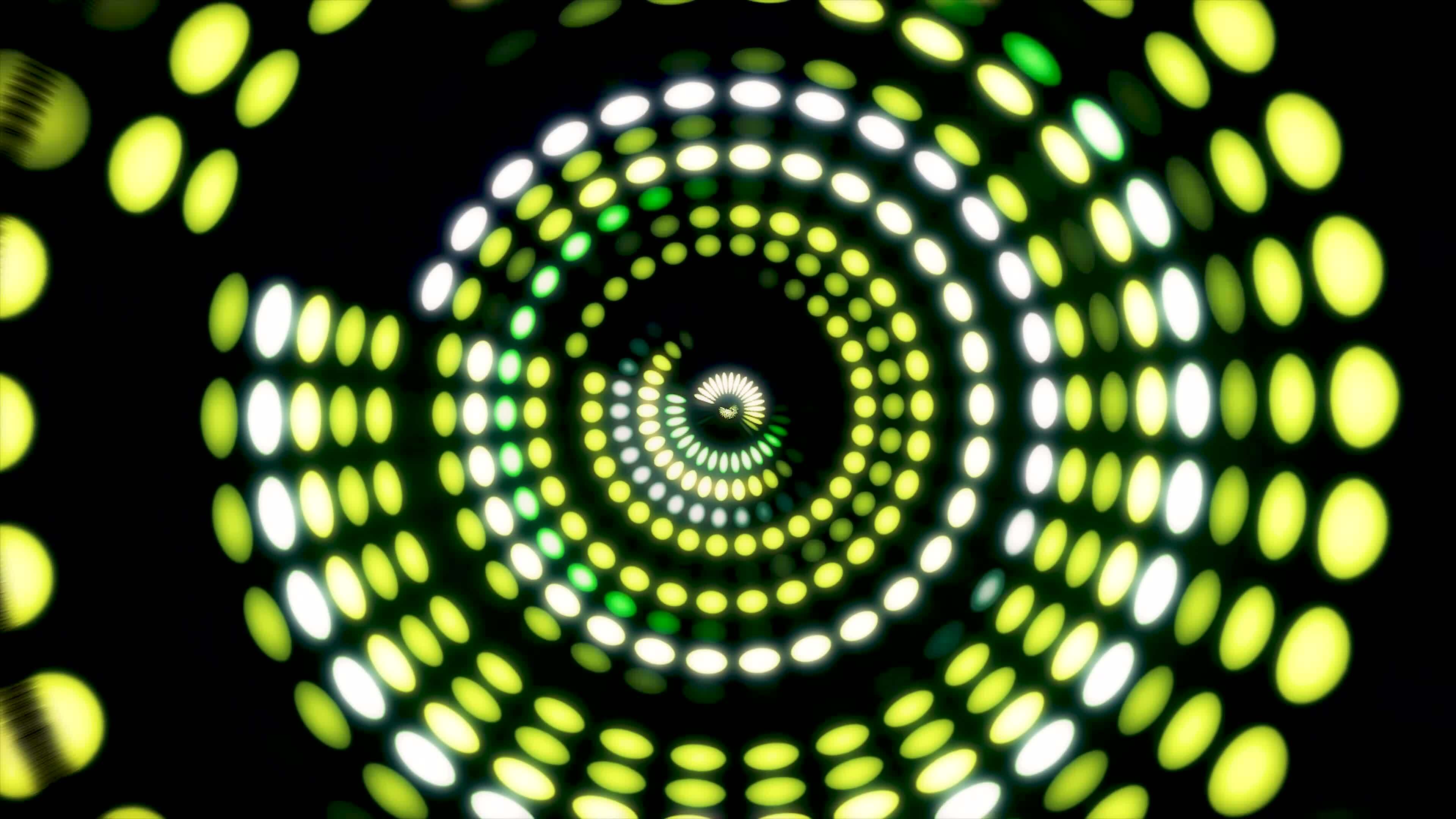 Glowing Circular 3d Ui Element Illuminated Geometric Circle And Sphere