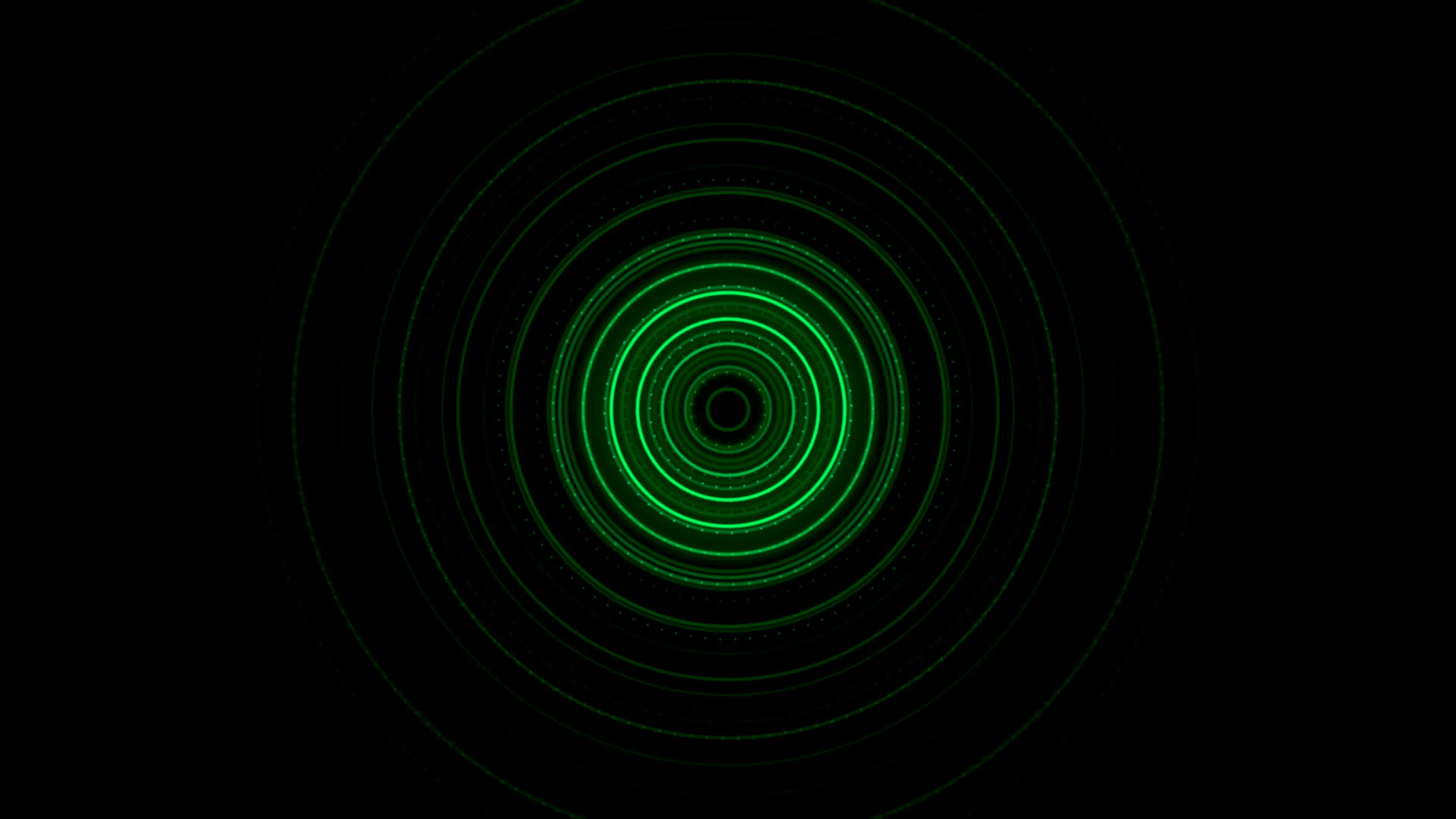 Futuristic video animation with particle stripe object and lights in ... Futuristic video animation with particle stripe object and lights in ...