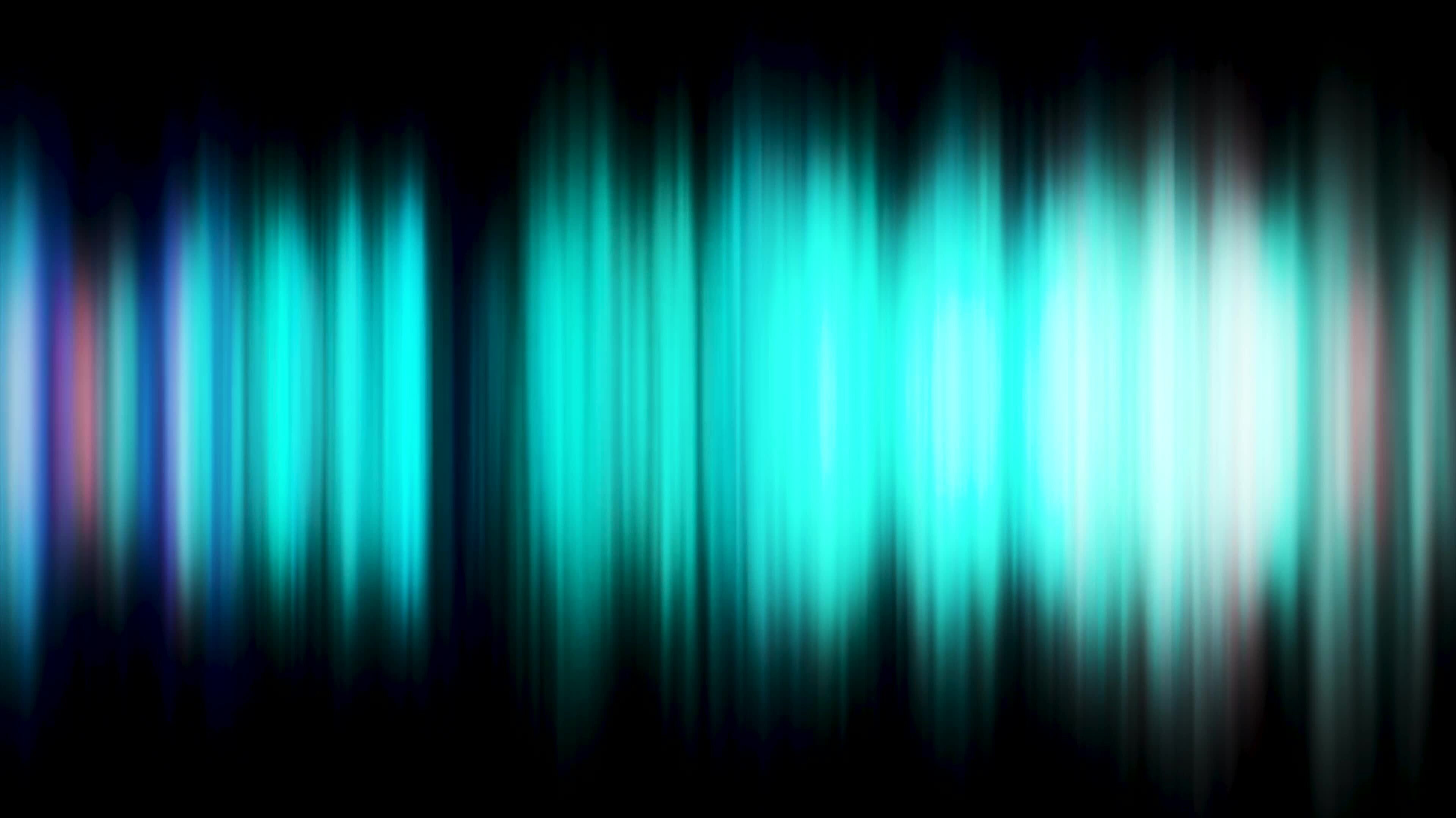 Abstract Motion Background Shining Lights Energy Waves And Particles Seamless Loop Able