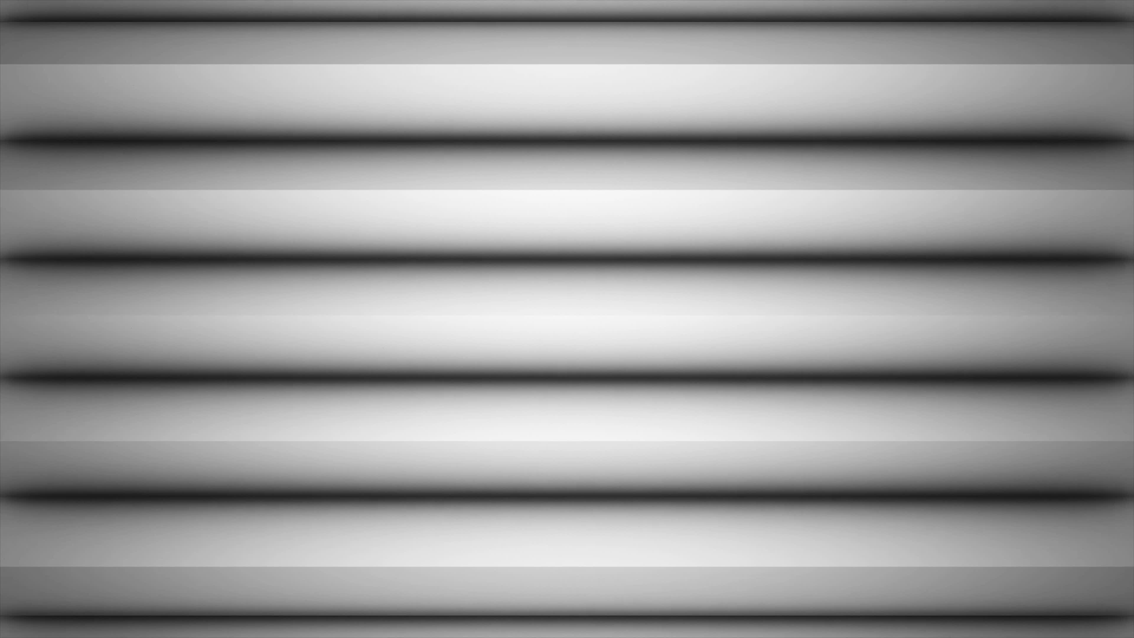White Polygonal Geometric Surface Computer Generated Seamless Loop