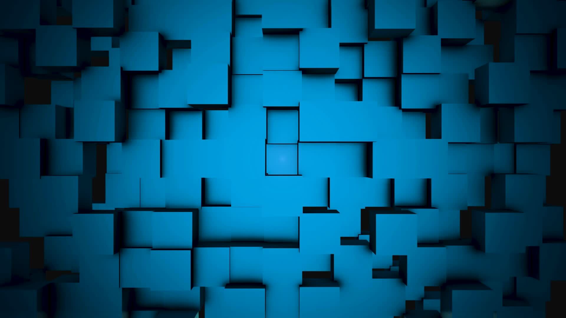 Abstract Cubes Move 3d Animation Seamless Looping Abstract Cubes Background Cubes Are