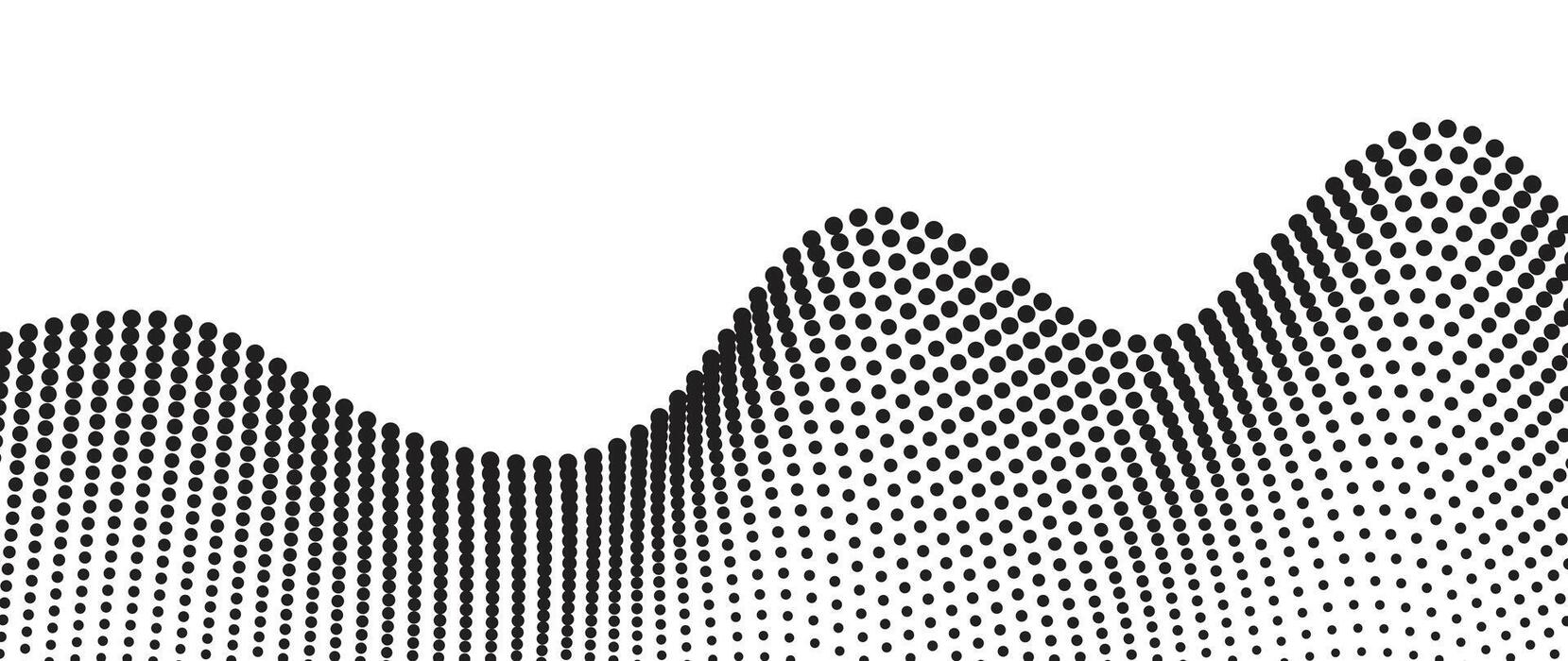 Abstract Dot Wave Vector Art Icons And Graphics For Free Download