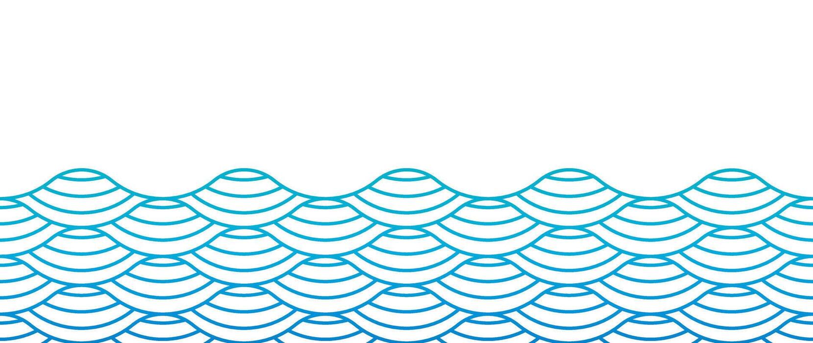 Ocean Waves Border Vector Art, Icons, and Graphics for Free Download