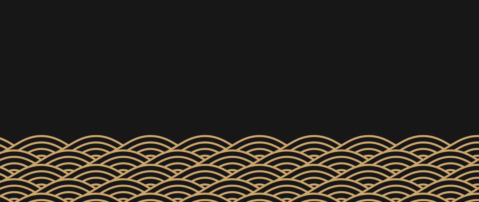 Japanese Wave Pattern Vector Art Icons And Graphics For Free Download