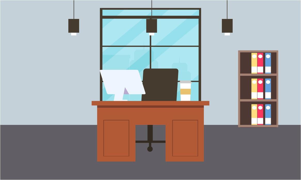 2d Office Vector Art, Icons, and Graphics for Free Download