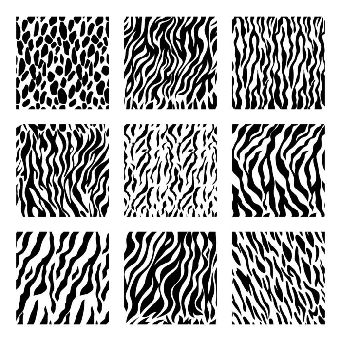 Zebra Repeat Pattern Vector Art, Icons, and Graphics for Free Download