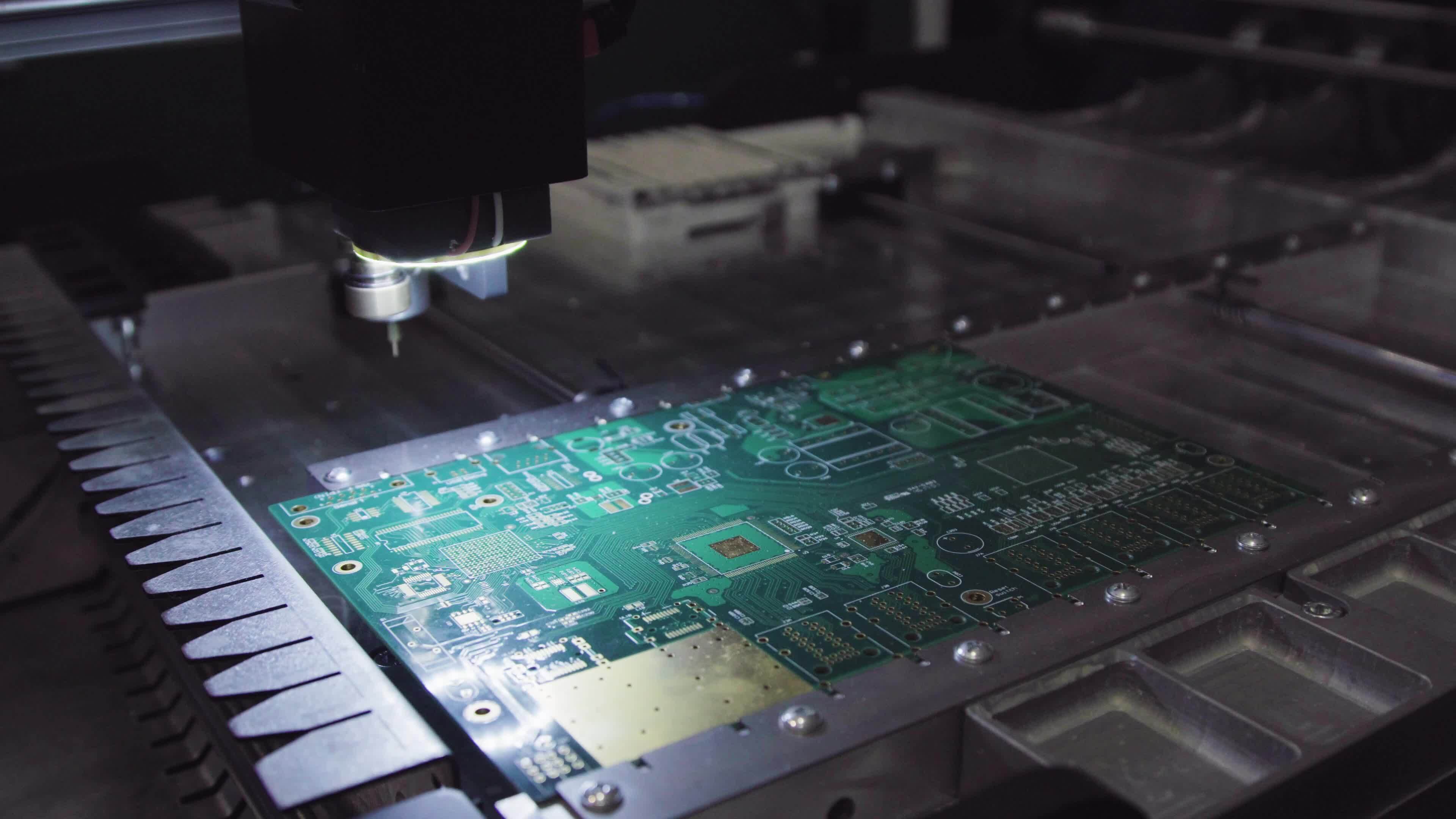Printed Circuit Boards Production Factory Technological Process