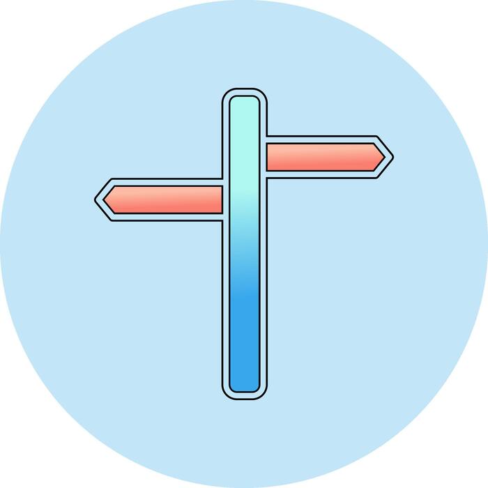 Way Of The Cross Vector Art, Icons, and Graphics for Free Download