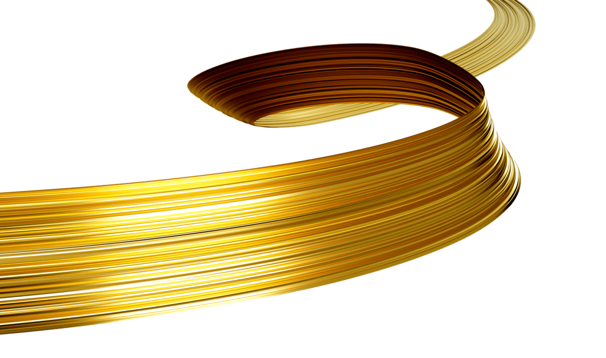 Golden Wave PNGs for Free Download