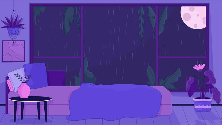 Room Background Animation Stock Video Footage for Free Download