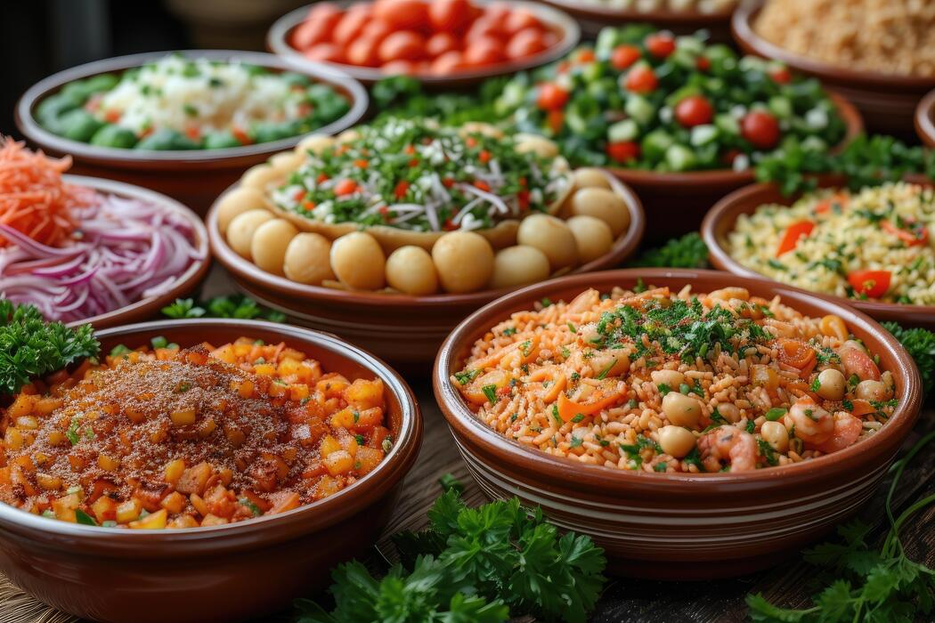 Arabic Cuisine Stock Photos, Images and Backgrounds for Free Download