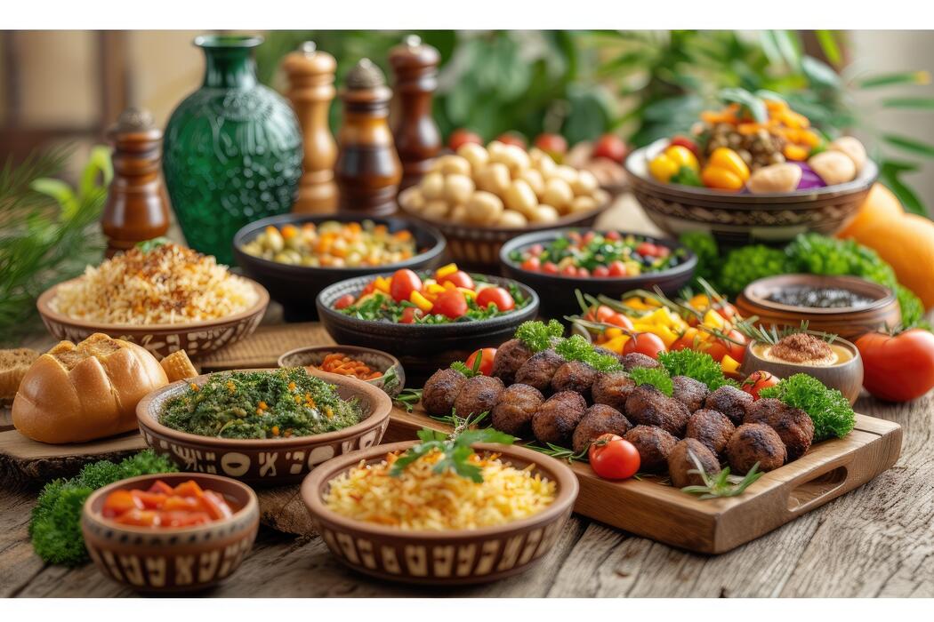 Arabic Buffet Stock Photos, Images and Backgrounds for Free Download