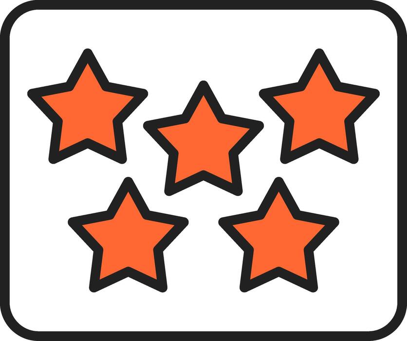 Five Star Icon Vector Art, Icons, and Graphics for Free Download