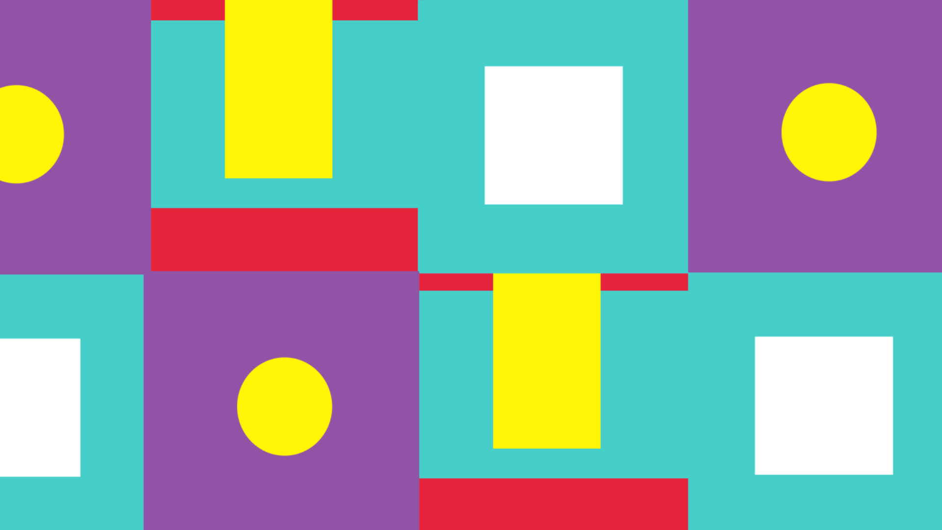 Geometric motion animation background 38744489 Stock Video at Vecteezy