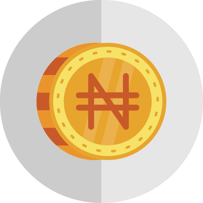 Naira Icon Vector Art, Icons, and Graphics for Free Download