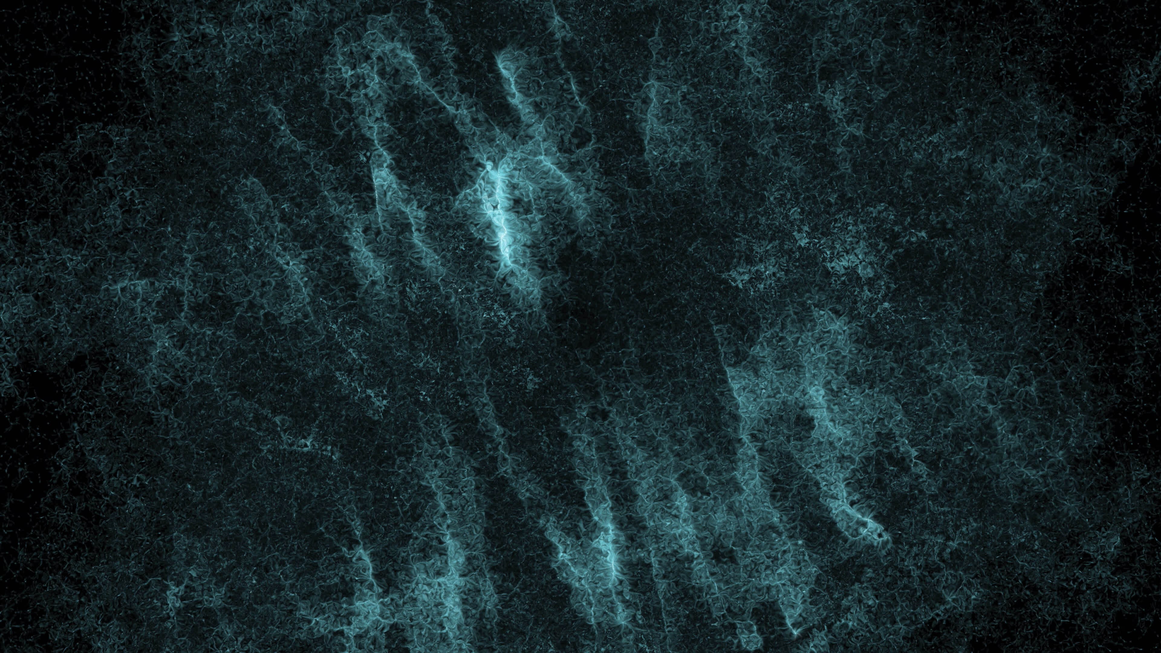 featuring colorful energy glowing Wave particle explosions, frosty fog effects Abstract moving ...