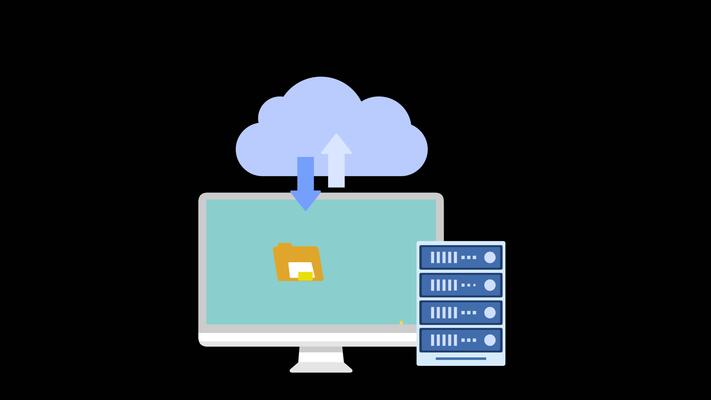 Cloud Computing Animation Stock Video Footage for Free Download