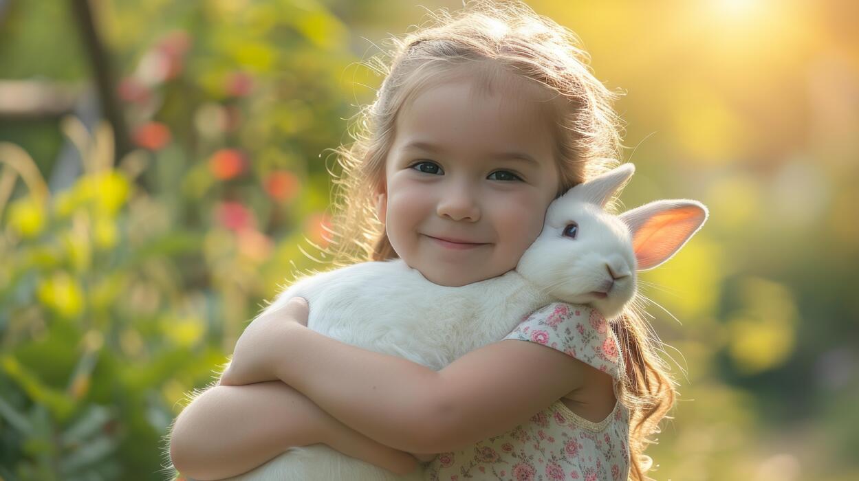 Child And Animal Stock Photos, Images and Backgrounds for Free Download