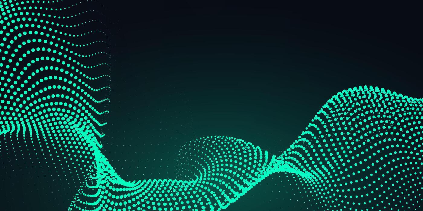 Abstract Dot Wave Vector Art Icons And Graphics For Free Download