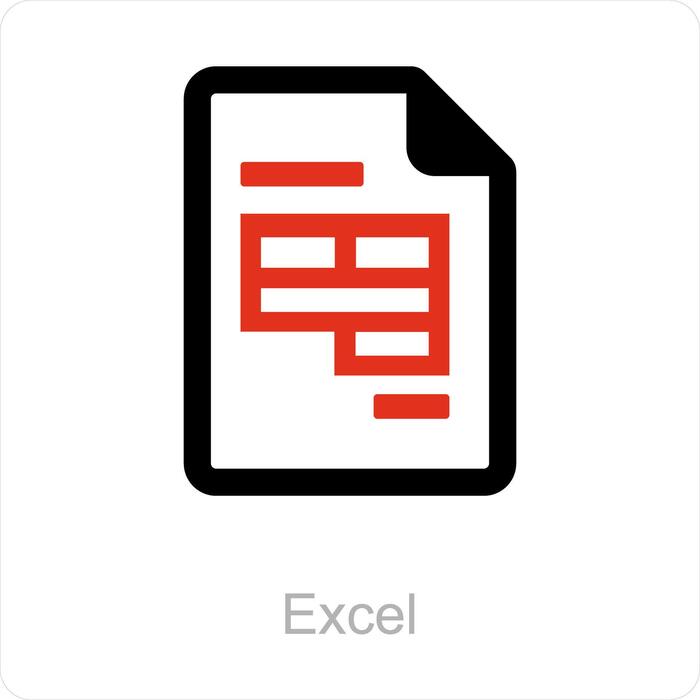 Excel Vector Art, Icons, and Graphics for Free Download