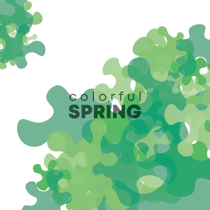 Colorful Spring Background Vector Art, Icons, and Graphics for Free ...