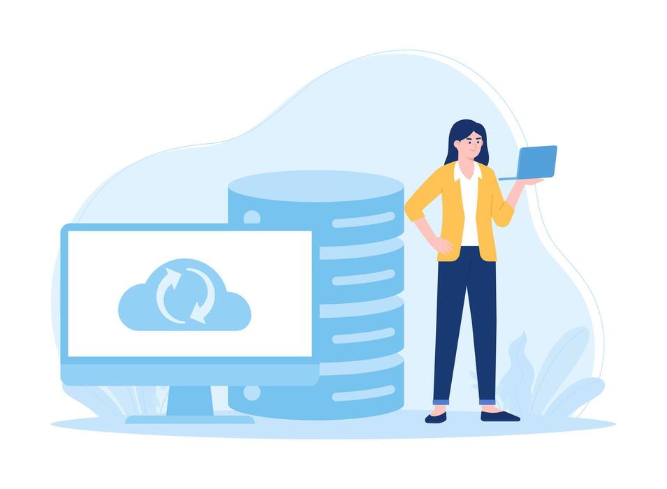 Web Hosting Cloud Storage Vector Art Icons And Graphics For Free Download