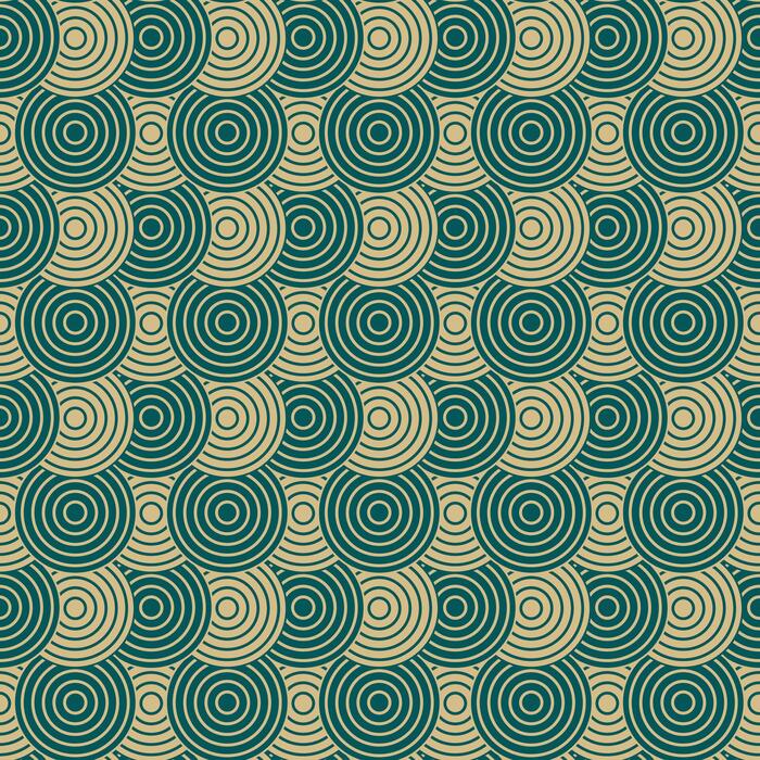 Retro Circle Pattern Vector Art, Icons, and Graphics for Free Download