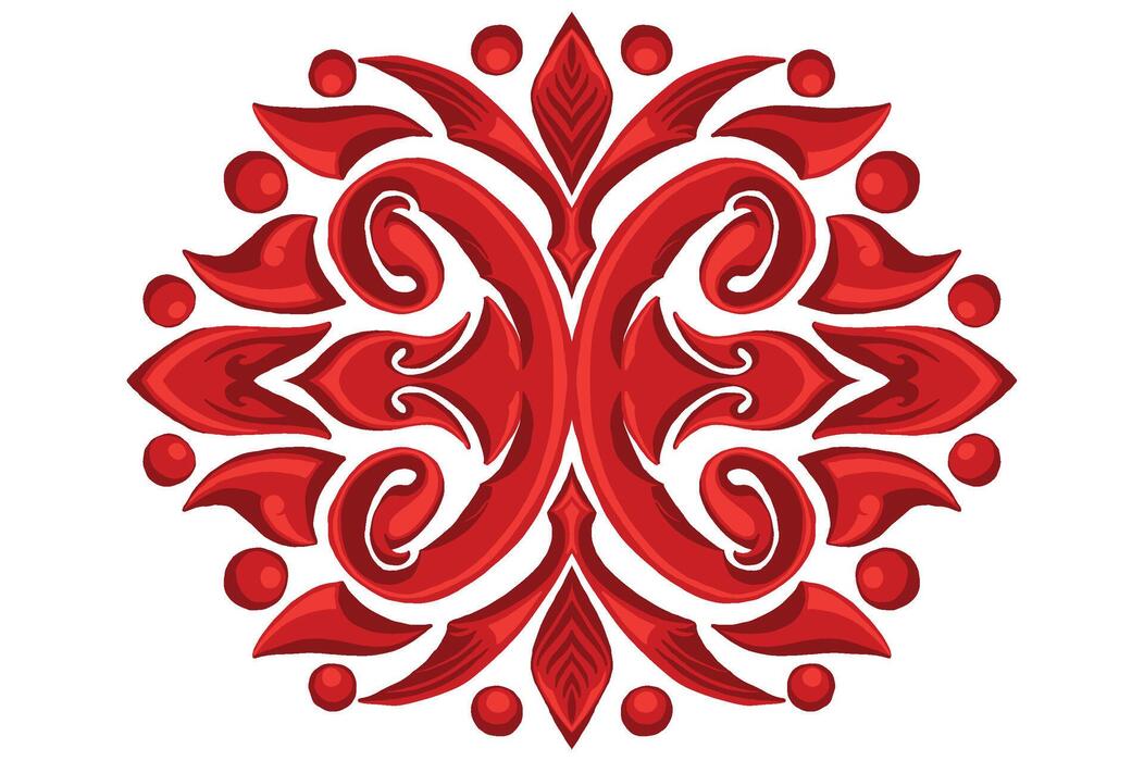 Red Decoration Vector Art, Icons, and Graphics for Free Download