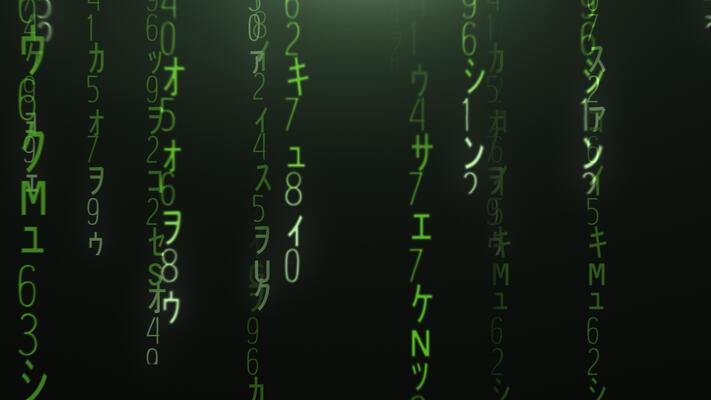 Animated Matrix Wallpapers
