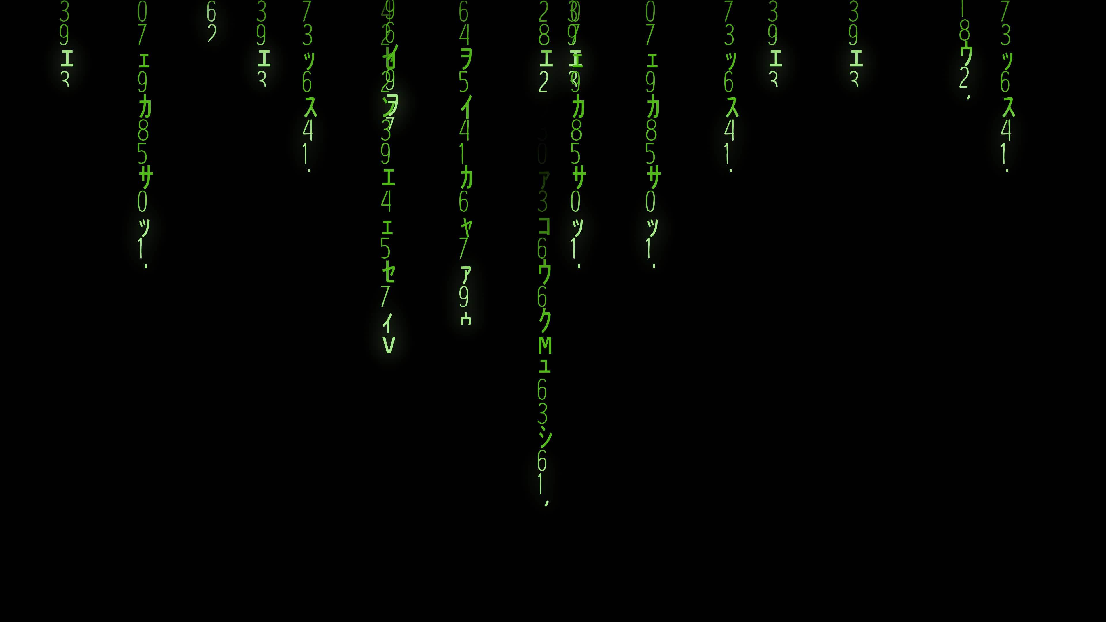 Falling green matrix code 38901884 Stock Video at Vecteezy