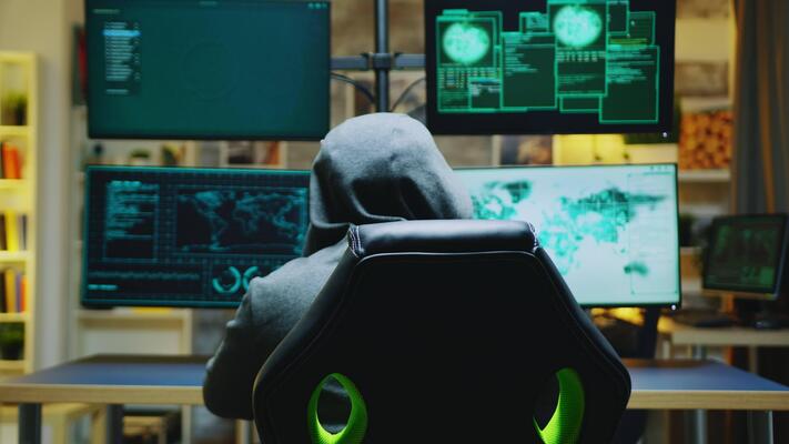 Hacker Stock Video Footage for Free Download