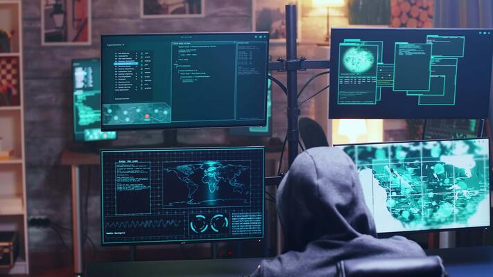 Hacker Animation Stock Video Footage for Free Download