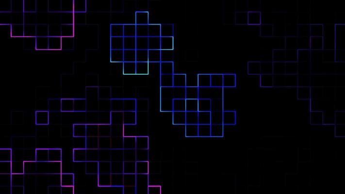 Tetris Stock Video Footage for Free Download