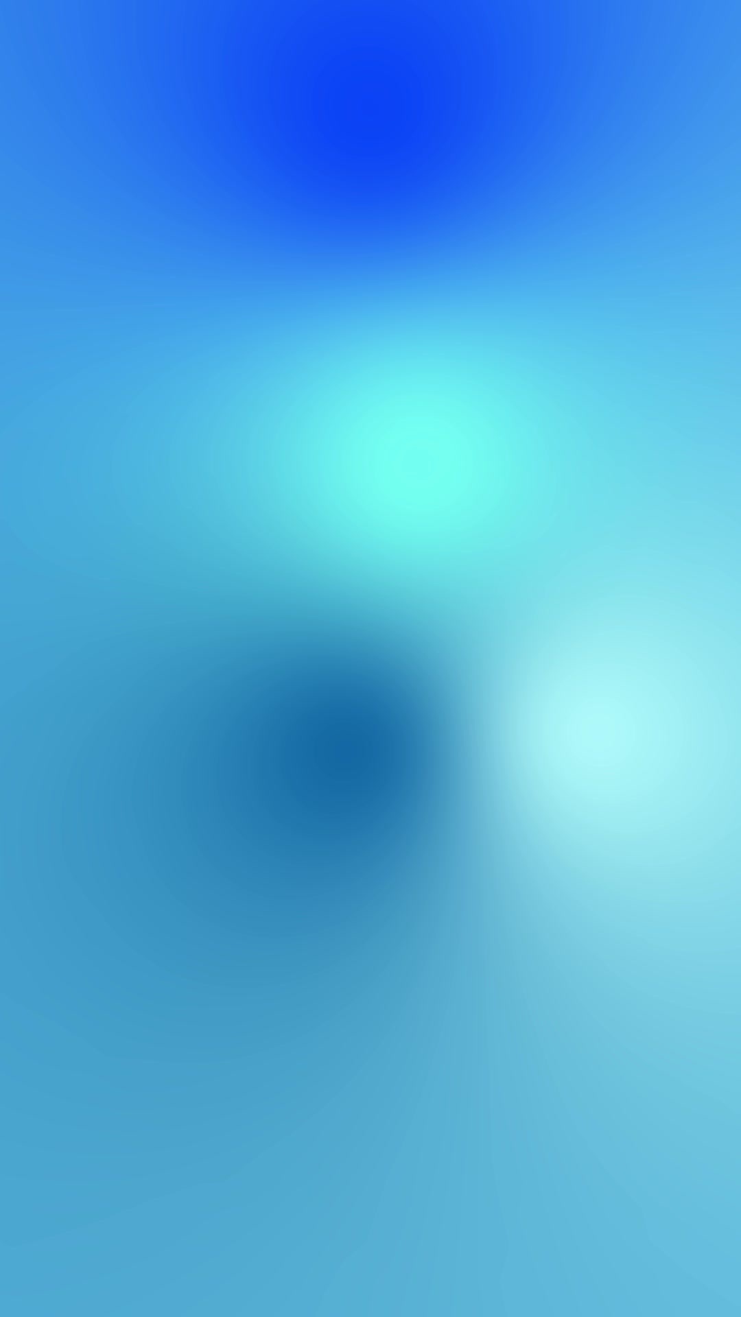 Abstract Soft Gradient Blue Green Seamless Loop Animation Vertical