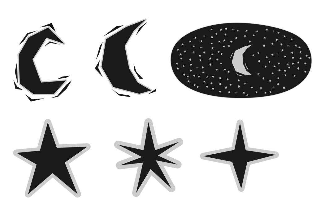 Starry Sky Vector Art, Icons, and Graphics for Free Download