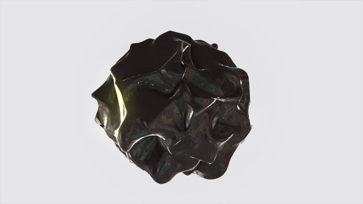 3d Blob Stock Video Footage for Free Download